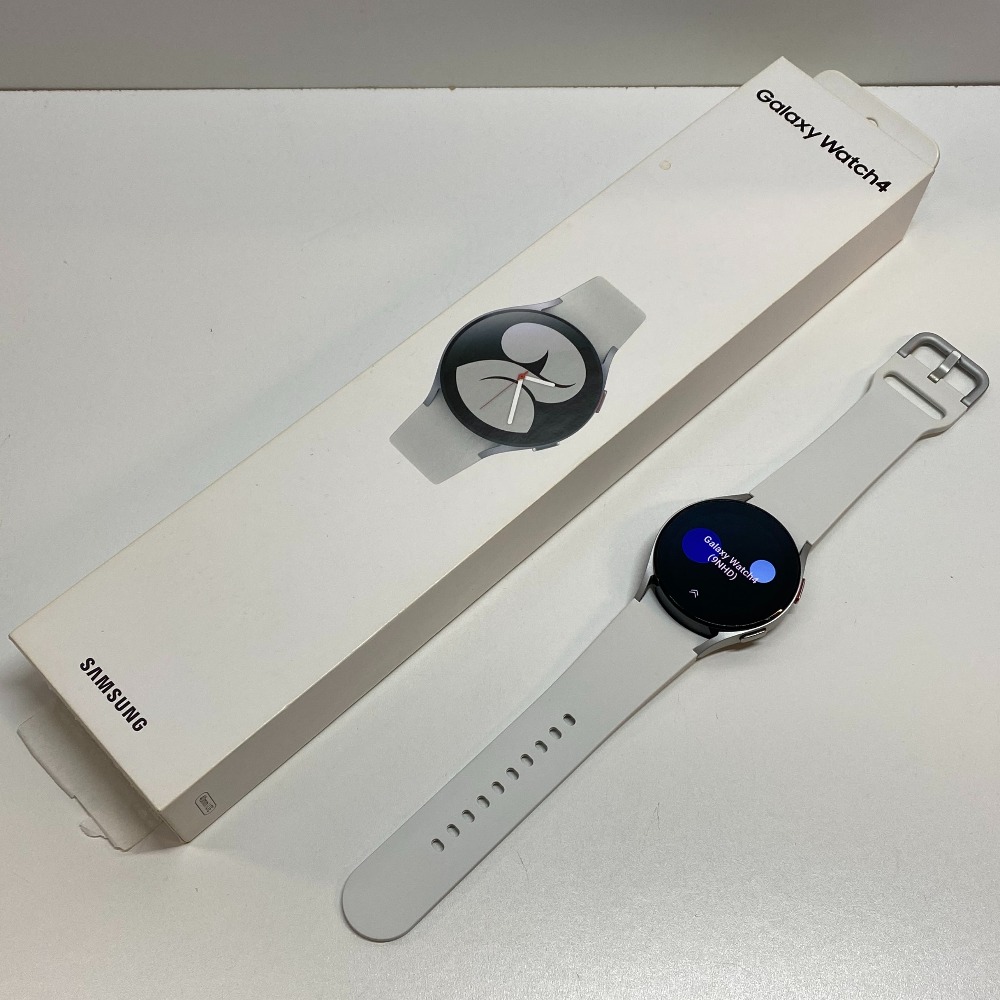 Samsung Galaxy Watch4 Model SM-R865F Silver 40mm Boxed - Own4Less